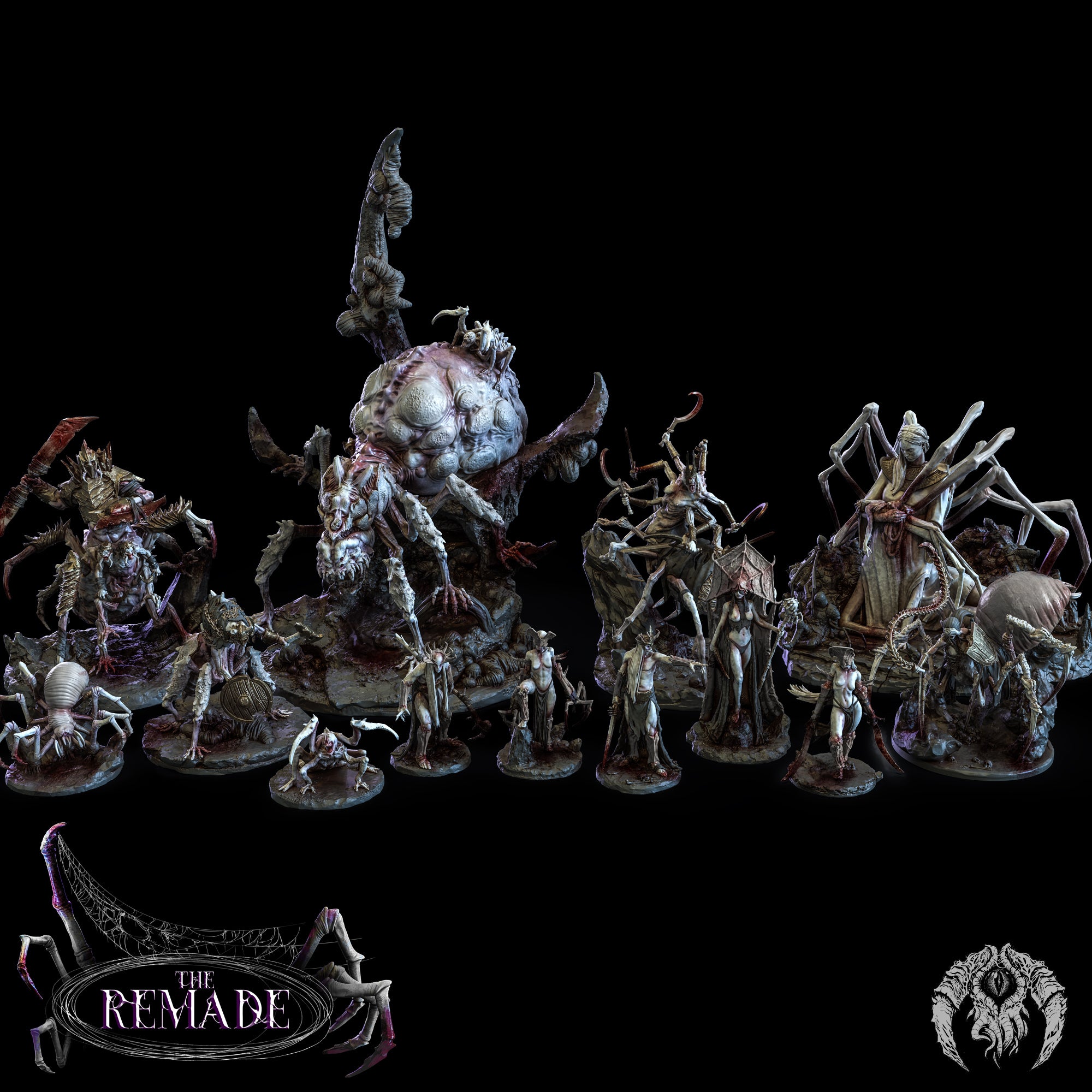 The Remade – crystalionminis3d