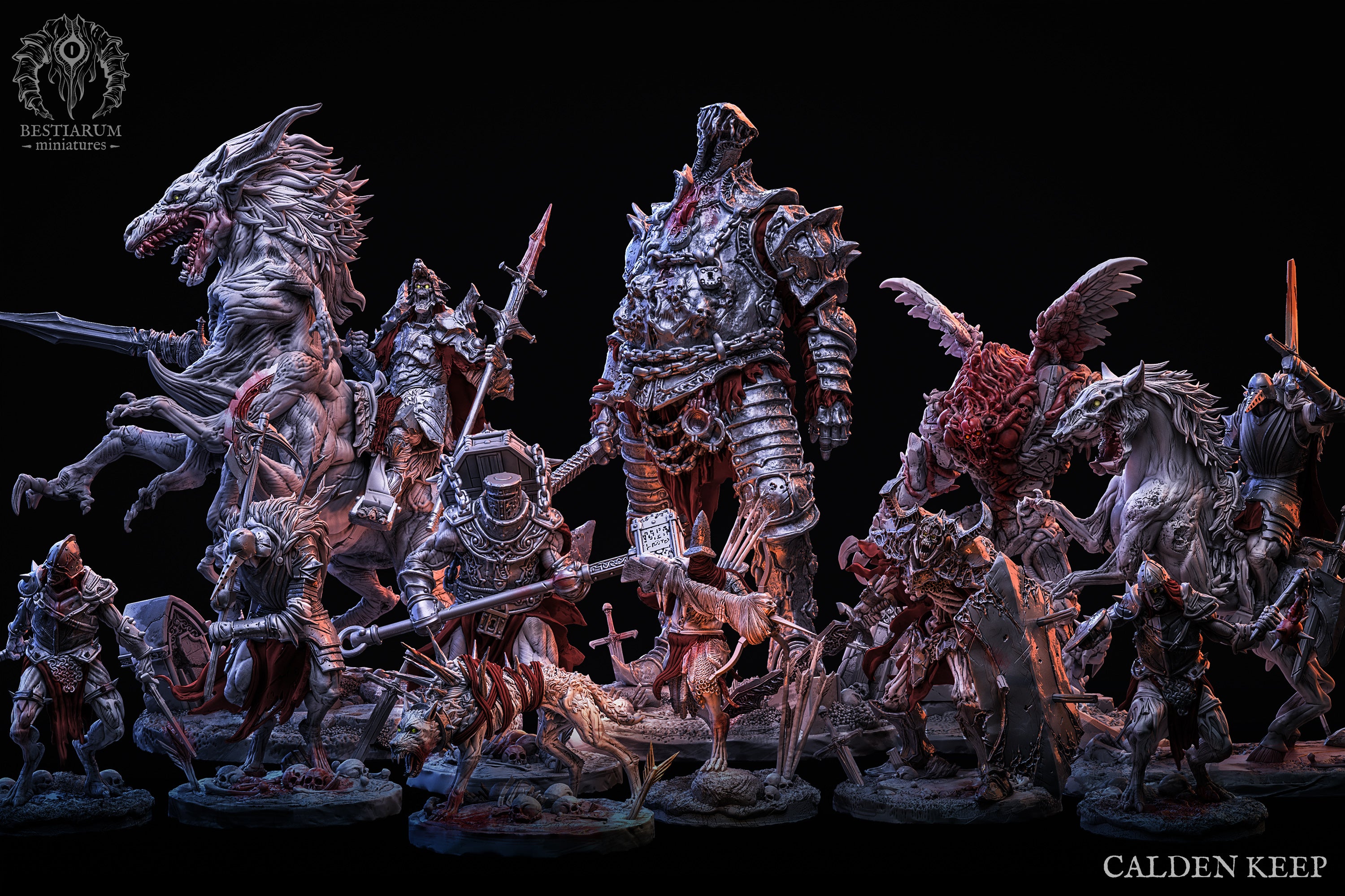 Calden keep – crystalionminis3d